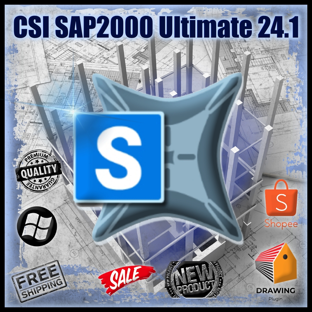 CSI SAP2000 Ultimate 2022 💥เวอร์ชัน v24.1.0 Build 2035💥ออกแบบ และ ... CSI SAP2000 Ultimate 2022 💥เวอร์ชัน v24.1.0 Build 2035💥ออกแบบ และ ...