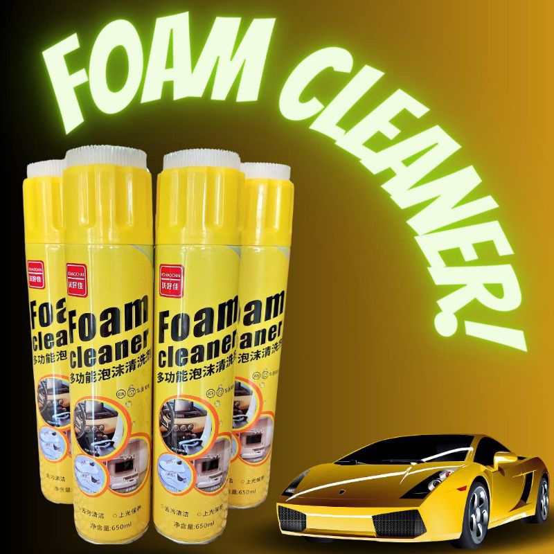 (พร้อมส่ง)Foam Cleaner โฟมทำความสะอาดเอนกประสงค์ | Shopee Thailand