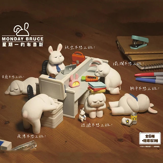 พร้อมส่ง แท้ เลือกตัว ไม่แกะ TA Toys Monday Bruce v1 Monday Blues Work ...