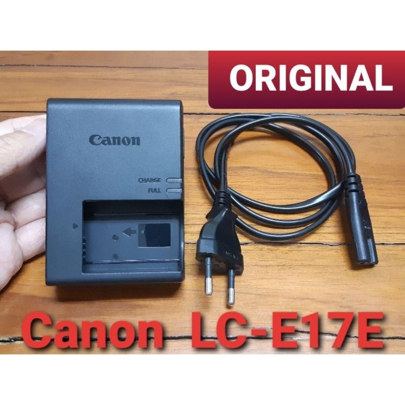 Original Canon LC-E17E แท่นชาร์จแคนนอนแท้ for LP-E17 กล้องหลายรุ่น เช่น ...