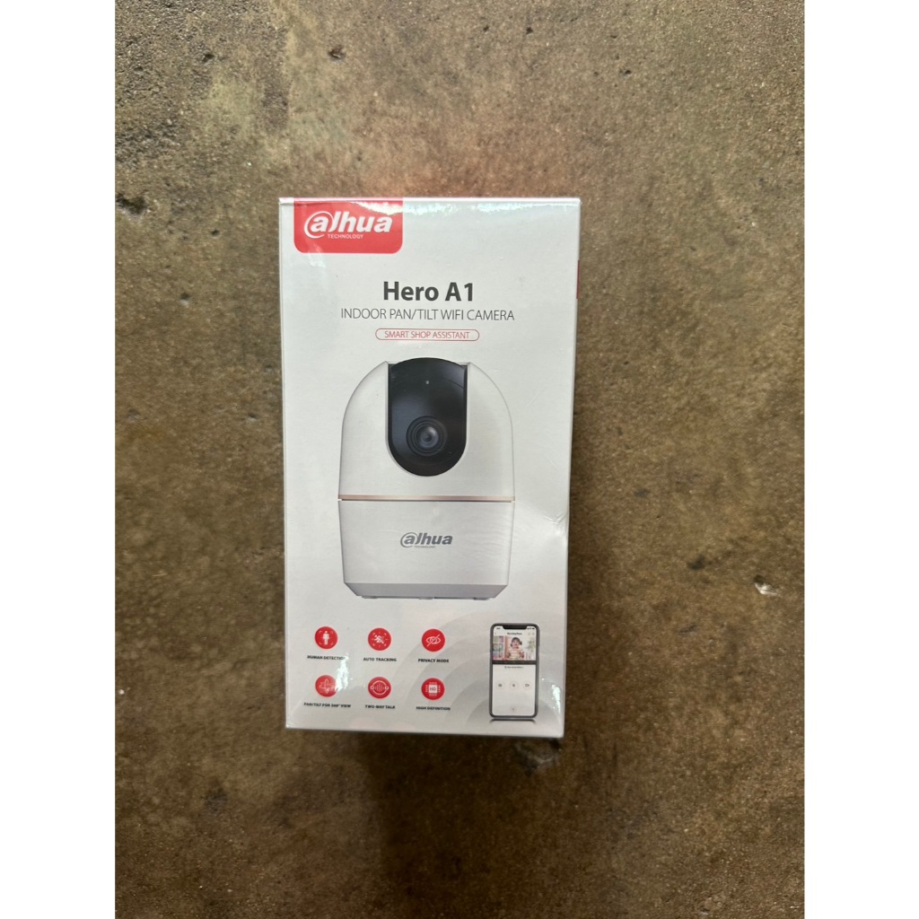 กล้องวงจรปิด robot wifi dahua 3mp Hero A1 (กล้องจับไวไฟ ใส่เมม ดู ...
