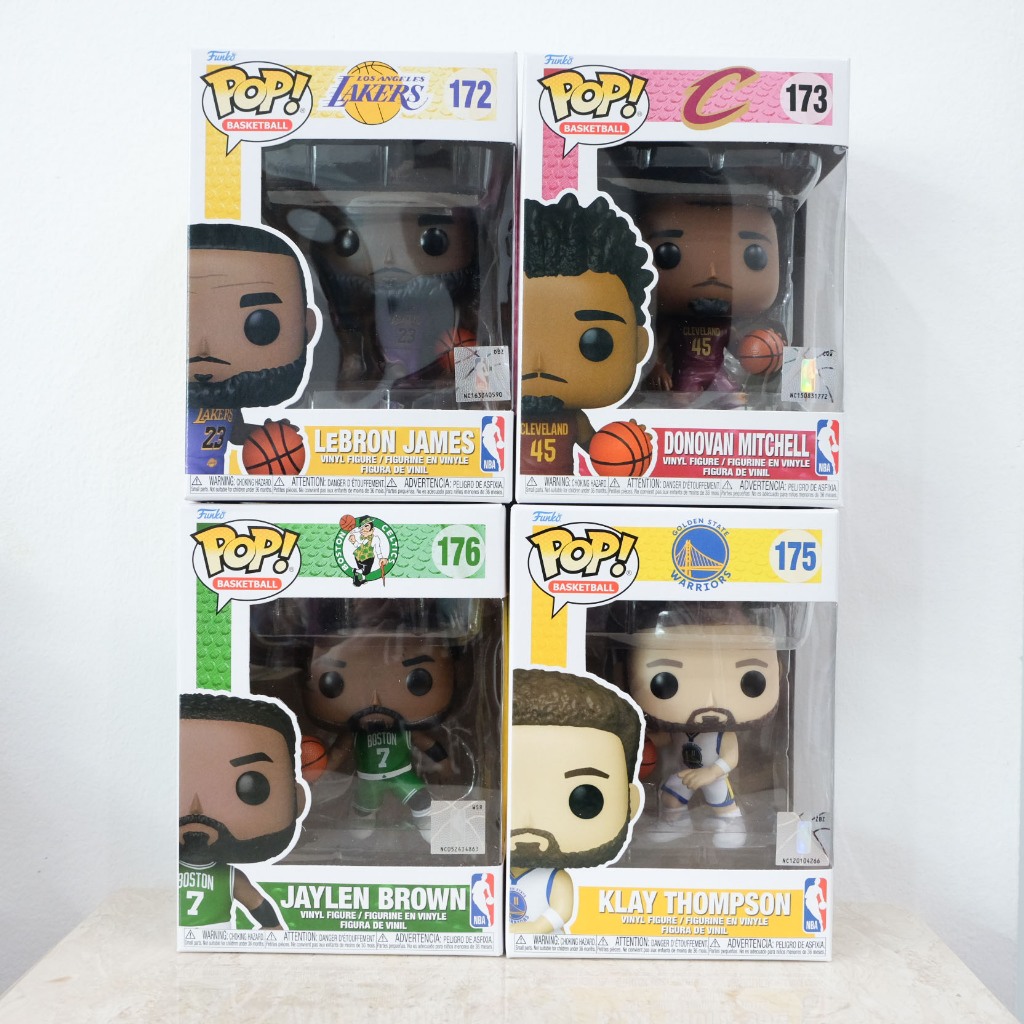 🏀 [NBA] 🏀 Funko Pop - Lebron Jame , Donovan Mitchell, Jaylen Brown ...