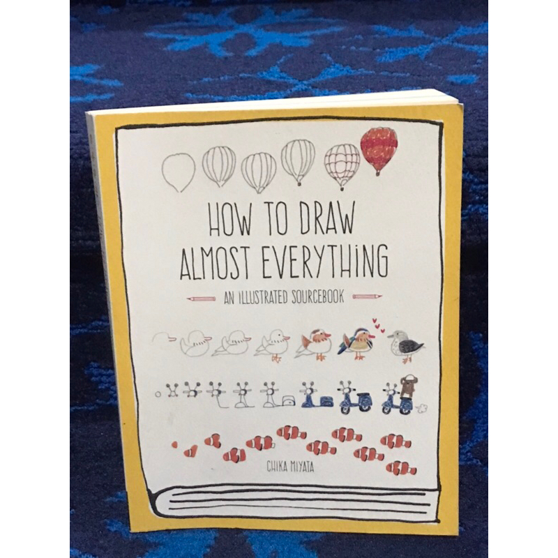 HOW TO DRAW ALMOST EVERYTHING -AN ILLUSTRATED SOURCEBOOK- หนังสือภาษา ...