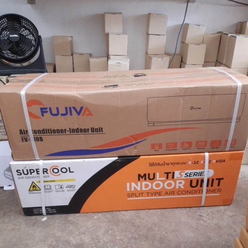 คอยเย็นแอร์ ขนาด18000btu supercool,fujiva | Shopee Thailand