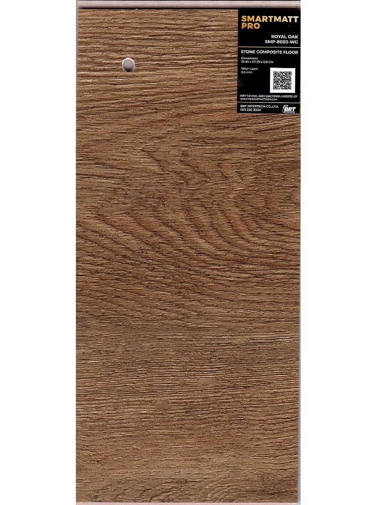 Smartmatt พื้นไวนิล SPC ความหนา 6 mm. | Shopee Thailand