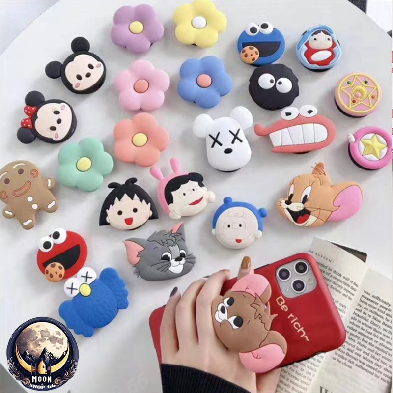 Griptok Popsocket Griptok ตัวติดหลังมือถือ การ์ตูนติดหลังมือถือ ที่ติดหลังมือถือ ที่ติดมือถือ ...