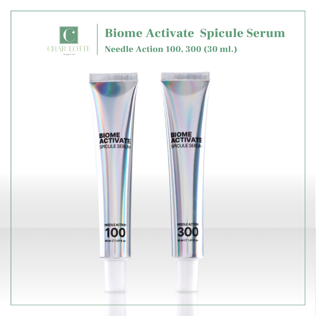 [Charlotte Seoul] Biome Activate SPICULE SERUM Needle Action 100/300 ...