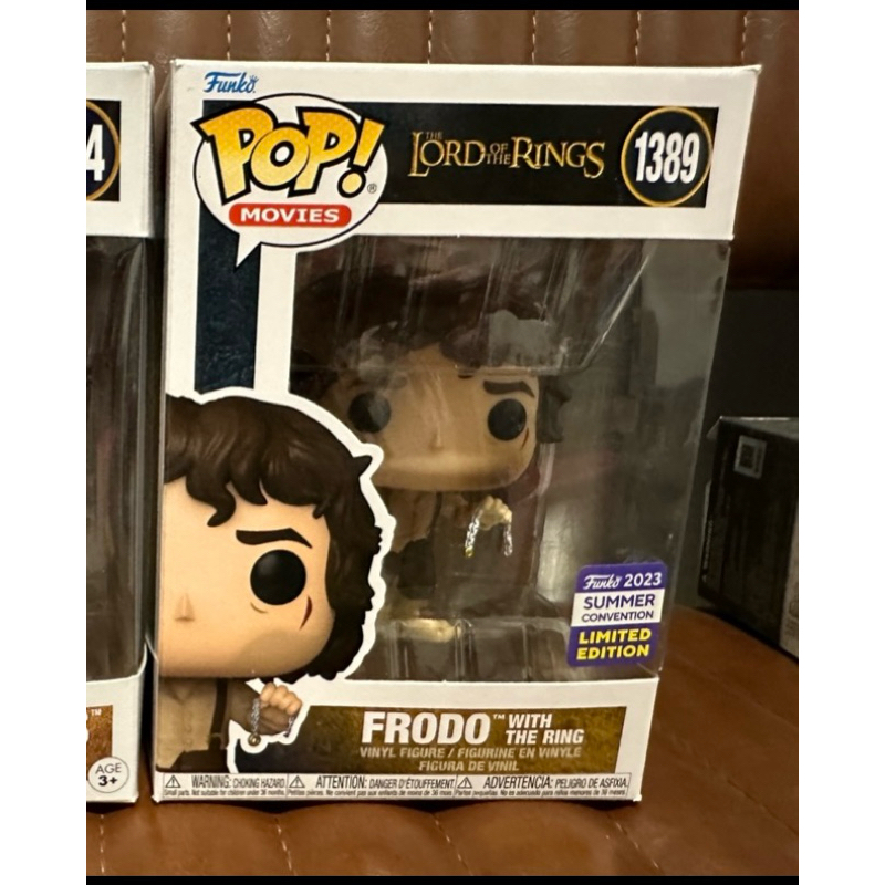 Funko Frodo with the ring, Lord of the rings exclusive pop | Shopee ...