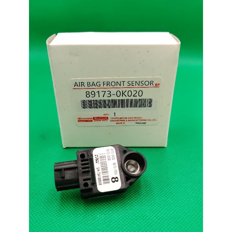 เซนเซอร์แอร์แบค AIR BAG FRONT SENSOR Toyota FORTUNER 2005-2014 (89173 ...