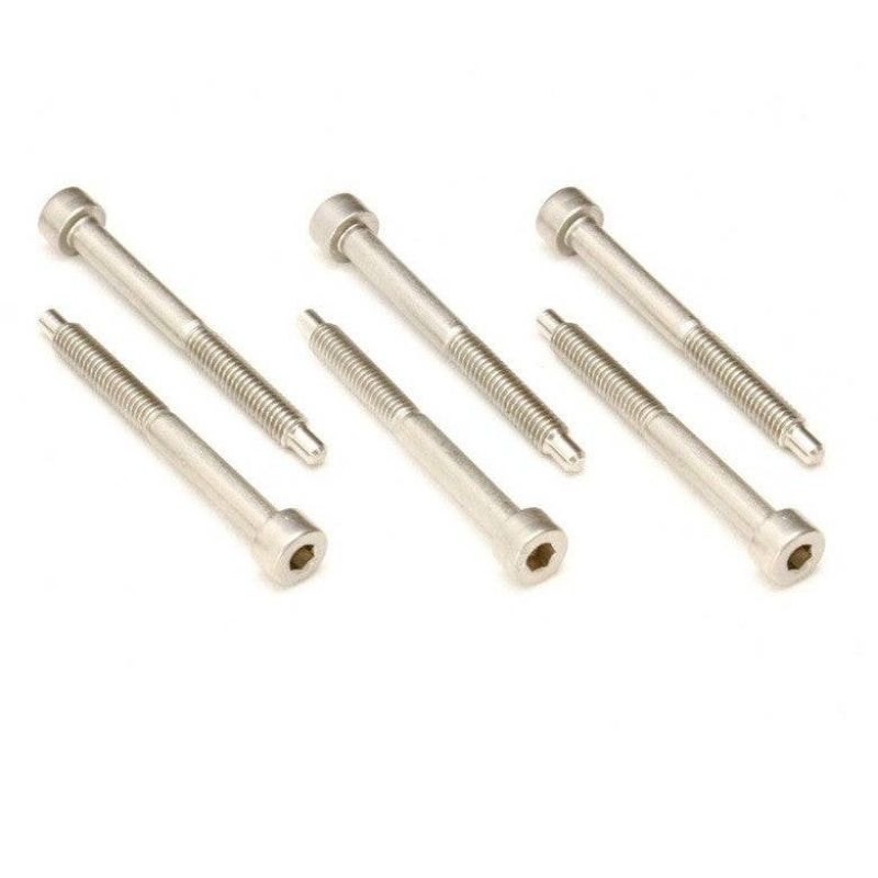 น๊อตล็อกสายสแตนเลส Floydrose Stainless Steel String Lock Screws อะไหล่ ...