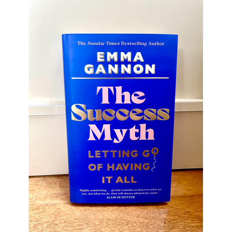 [หนังสือภาษาอังกฤษ มือ 1] The Success Myth: Letting go of having it all ปกแข็ง | Shopee Thailand