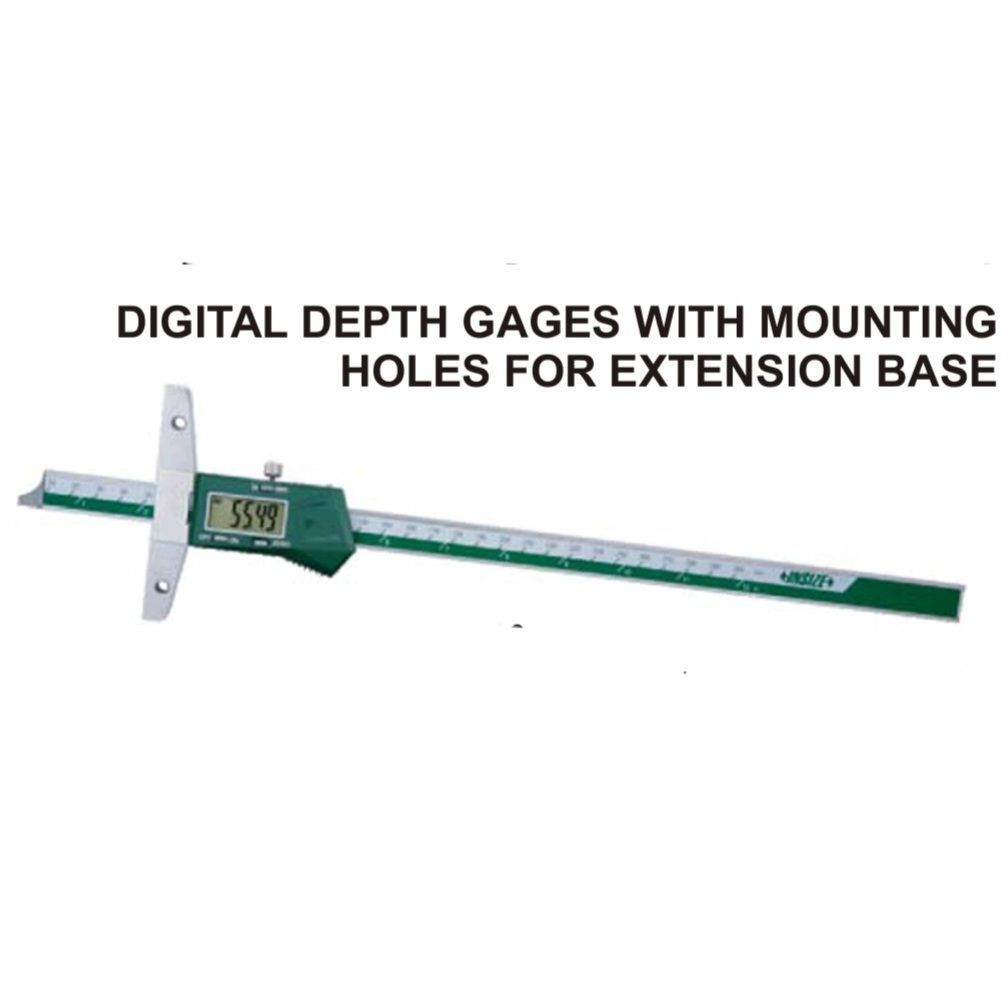 เวอร์เนียร์วัดลึก ดิจิตอล 12 นิ้ว / 300 มิล Digital Depth Gage 12 ...