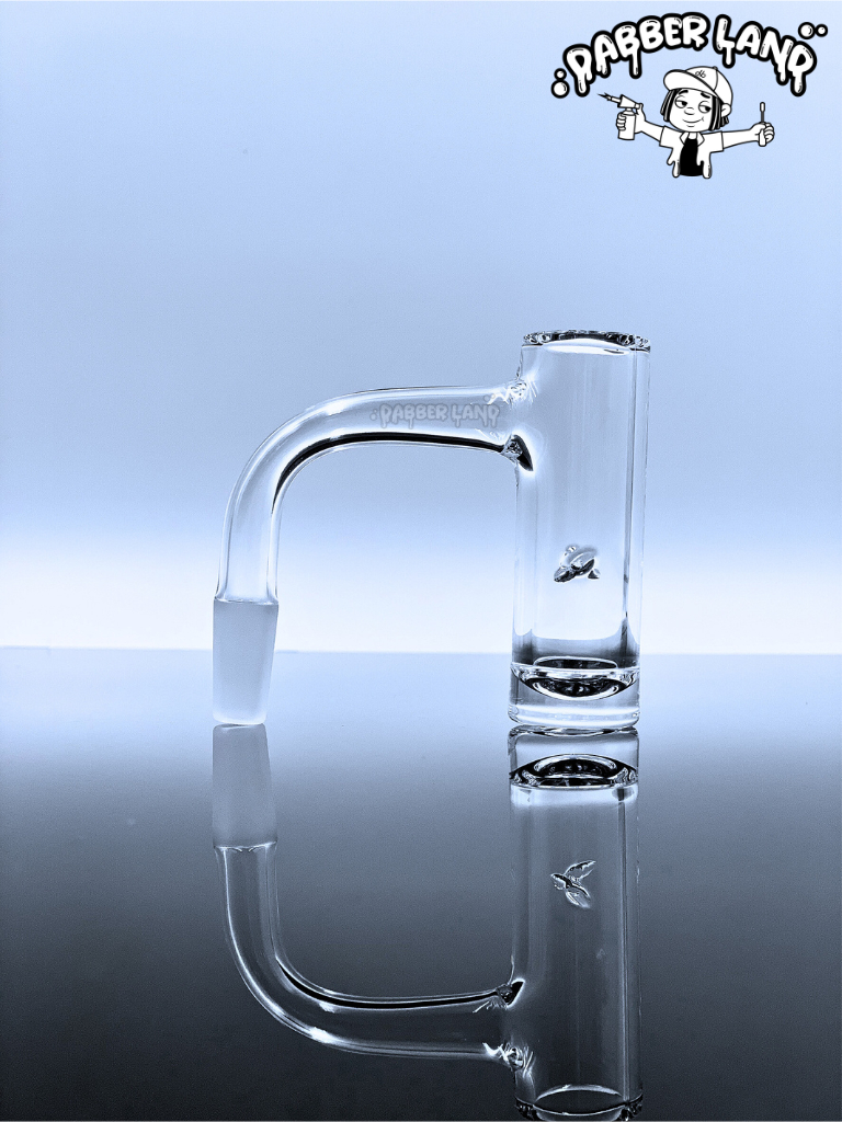 Quartz Banger Full Weld Clear Concave Auto Spinner ( DL23 ) โจ๋แดบ ...