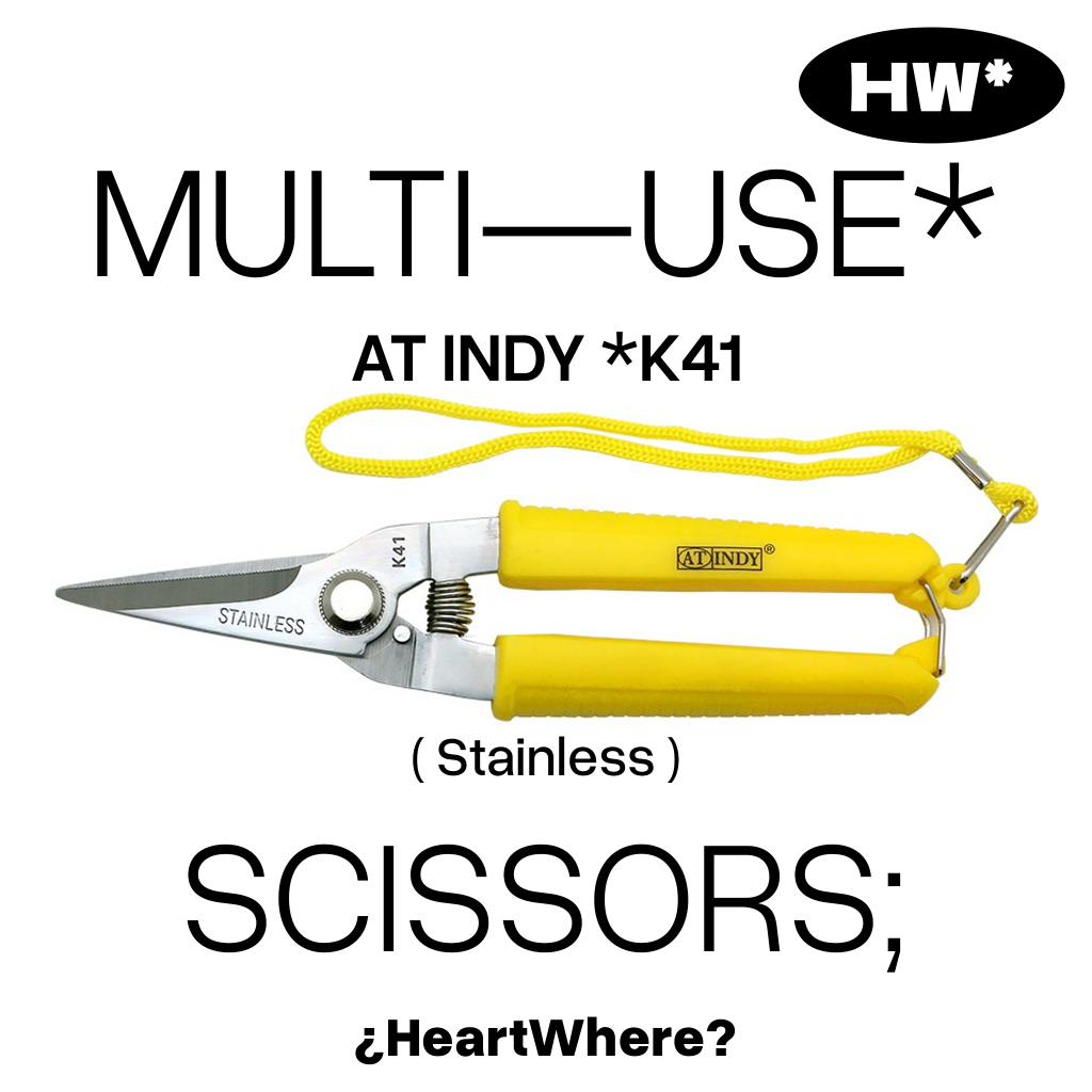 AT INDY Multi-Use Scissors K41 | กรรไกรอเนกประสงค์ ปากตรง 8.5 นิ้ว ...
