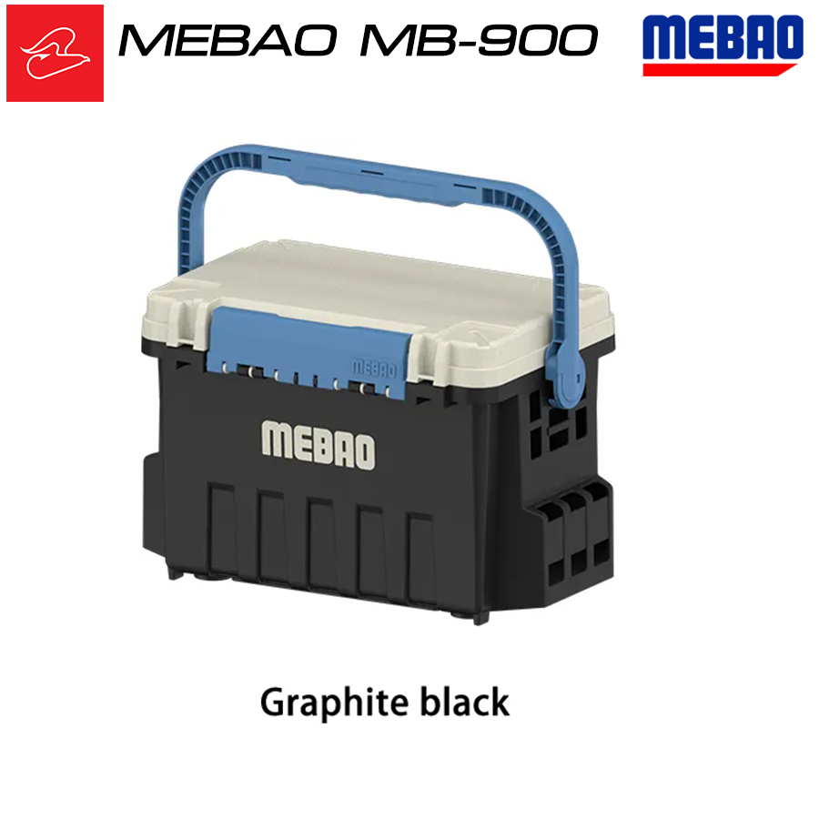 กล่องใส่อุปกรณ์ตกปลา MEBAO MB-900 ขนาด 35 ลิตร มีสีแดง และสีดำ | Shopee ...