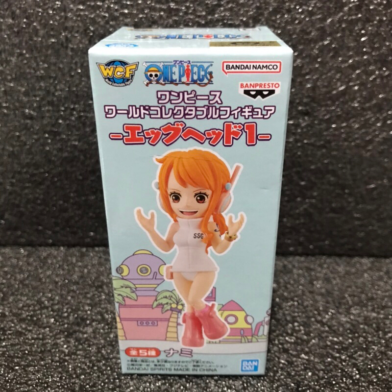 แมวทอง WCF Nami ONE PIECE Egghead Vol.1 Lot.JP โมเดลวันพีช นามิ ...