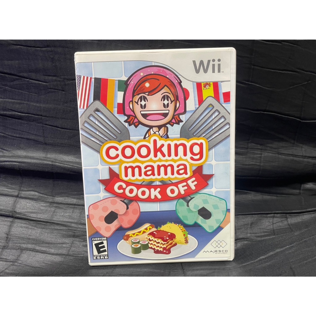 แผ่นเกมส์ Wii Game : Cooking mama cook off : Wii US | Shopee Thailand