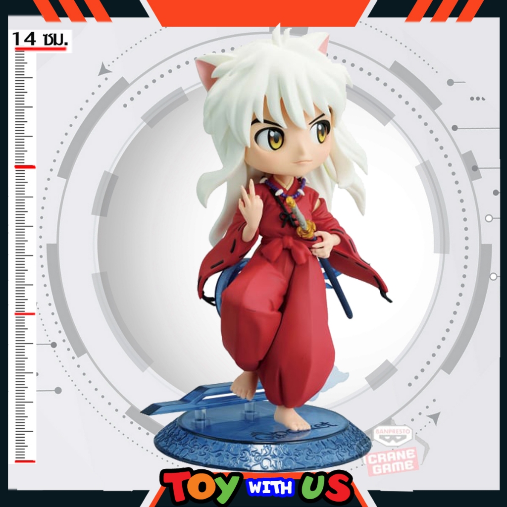 BANDAI Q POSKET TOGETHER FIGURE: INUYASHA / อินุยาฉะ เทพอสูรจิ้งจอกเงิน ...