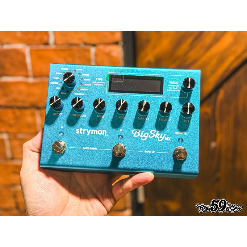 Strymon Bigsky MX Multi Reverb ตัวใหม่ล่าสุด | Shopee Thailand