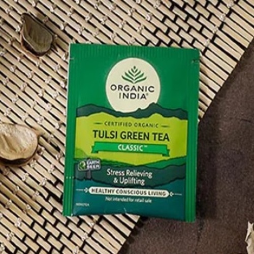 Tulsi Green Tea Classic 3 Tea Bags Set | Shopee Thailand