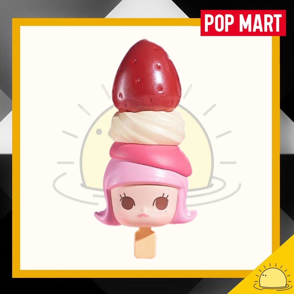 Pop Bean Cherry Blossom Sweetheart Series Ice Cream Popsicle - Molly ...