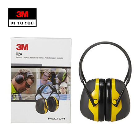 3M X2A , X3A , X4A , X5A ที่ครอบหูลดเสียง แบบคาดศีรษะ PELTOR Earmuffs Over-the-Head | Shopee ...