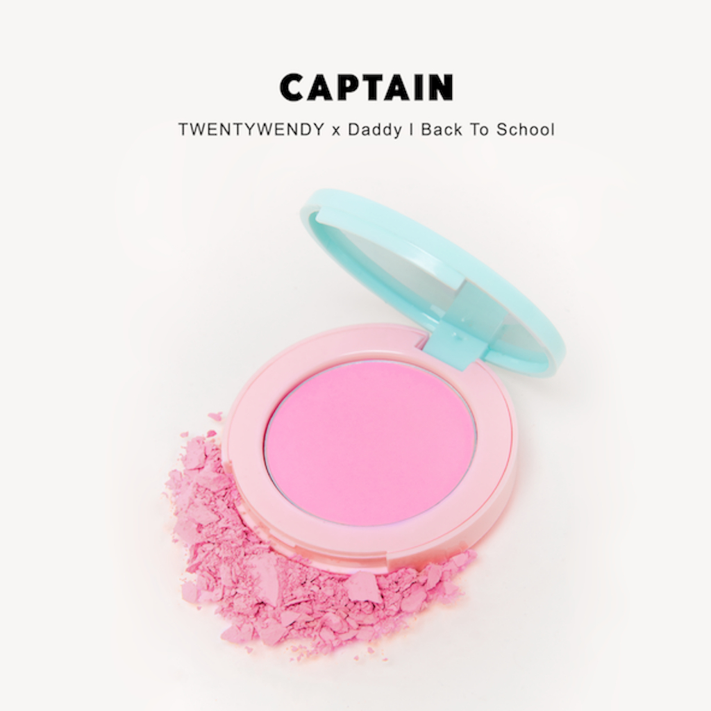 TWENTYWENDY x DADDY Back to school | Make Me Blush Captain | Shopee ...