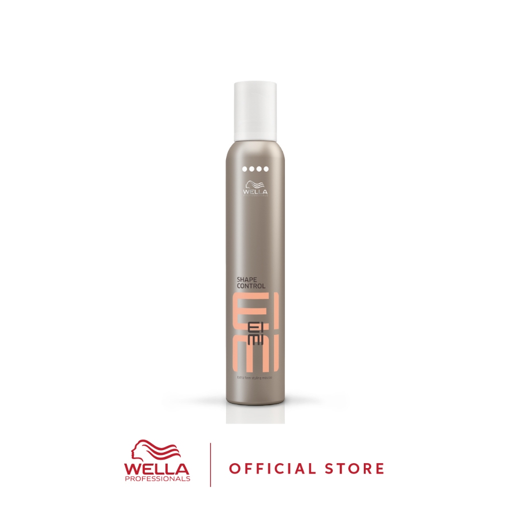 Wella Professionals ไอมี่ เชพ คอนโทรล 300 มล.มูสให้ความอยู่ทรงมาก EIMI Shape Control Hair Mousse ...