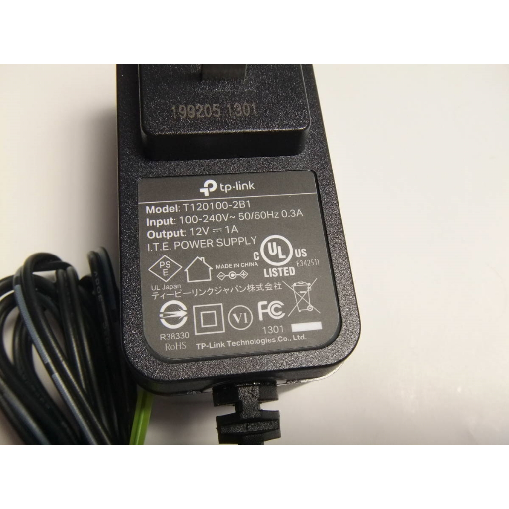 Power Adapter อะแดปเตอร์ TP-Link 12V 1A (แท้100% มีโลโก้) Tapo c TP ...