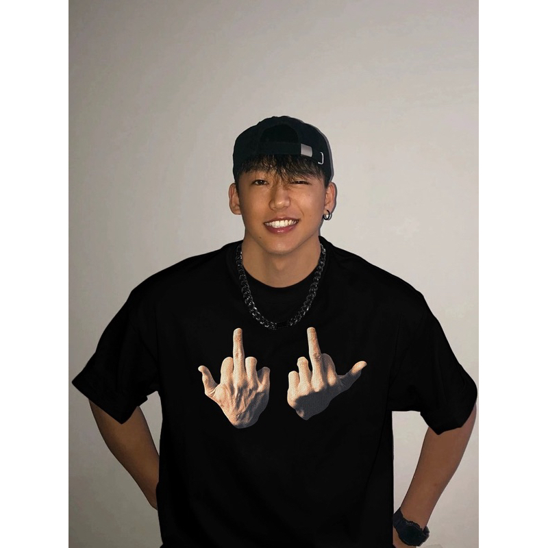 เสื้อยืดผู้ชายโอเวอร์ไซส์ Fuxx | Shopee Thailand