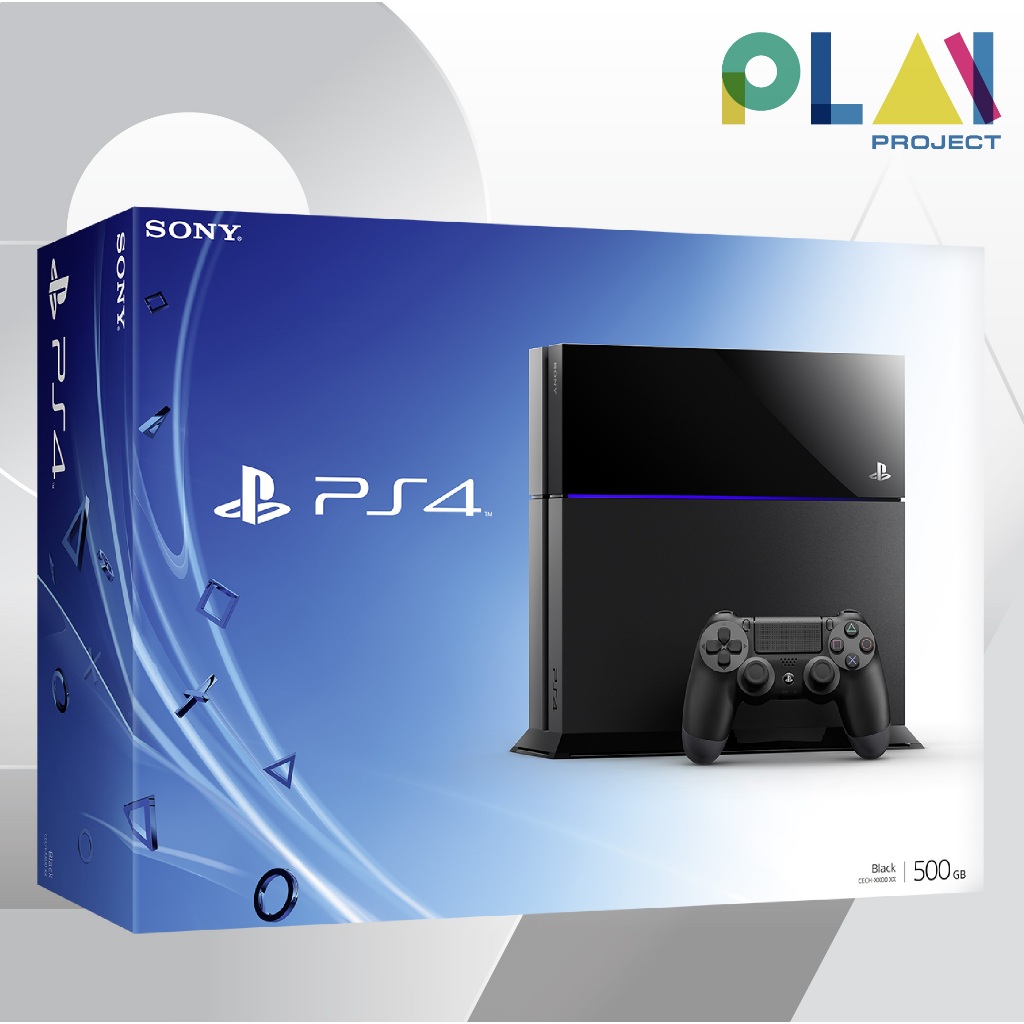 กล่องเปล่า เครื่อง PS4 Fat กล่องมือสอง [มือ2] [กล่อง PS4] [PlayStation4 ...