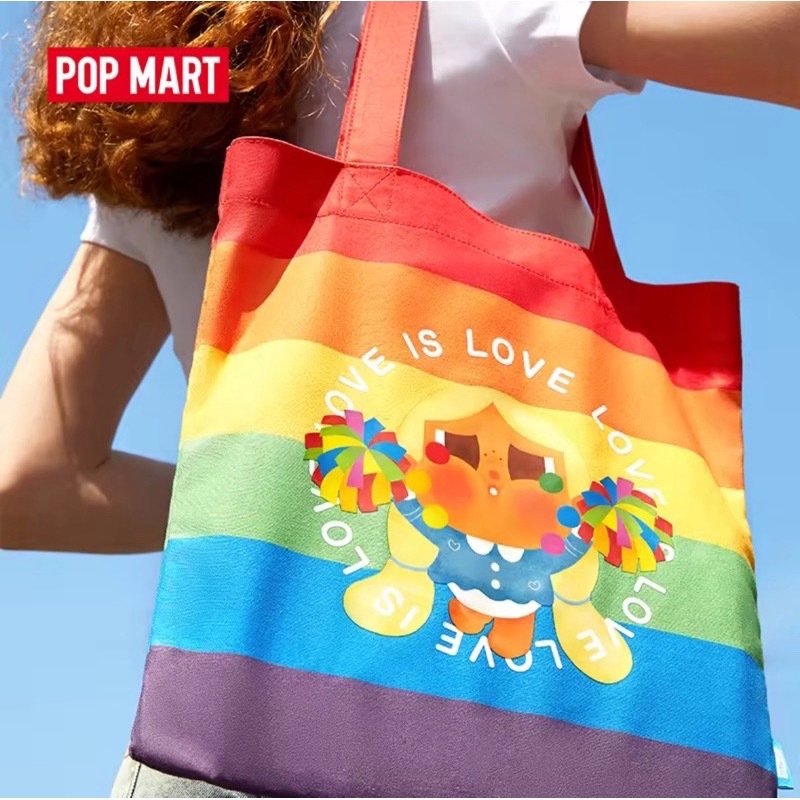 พร้อมส่ง🌈กระเป๋า Cry baby cheer up pop mart แท้💯กระเป๋าลาบูบู้ labubu ...