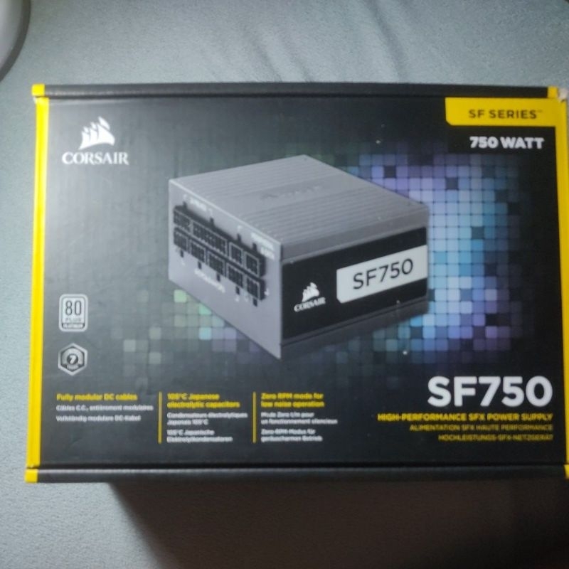 Corsair sf750 sfx psu itx สายครบสภาพดี ประกันเหลือ | Shopee Thailand