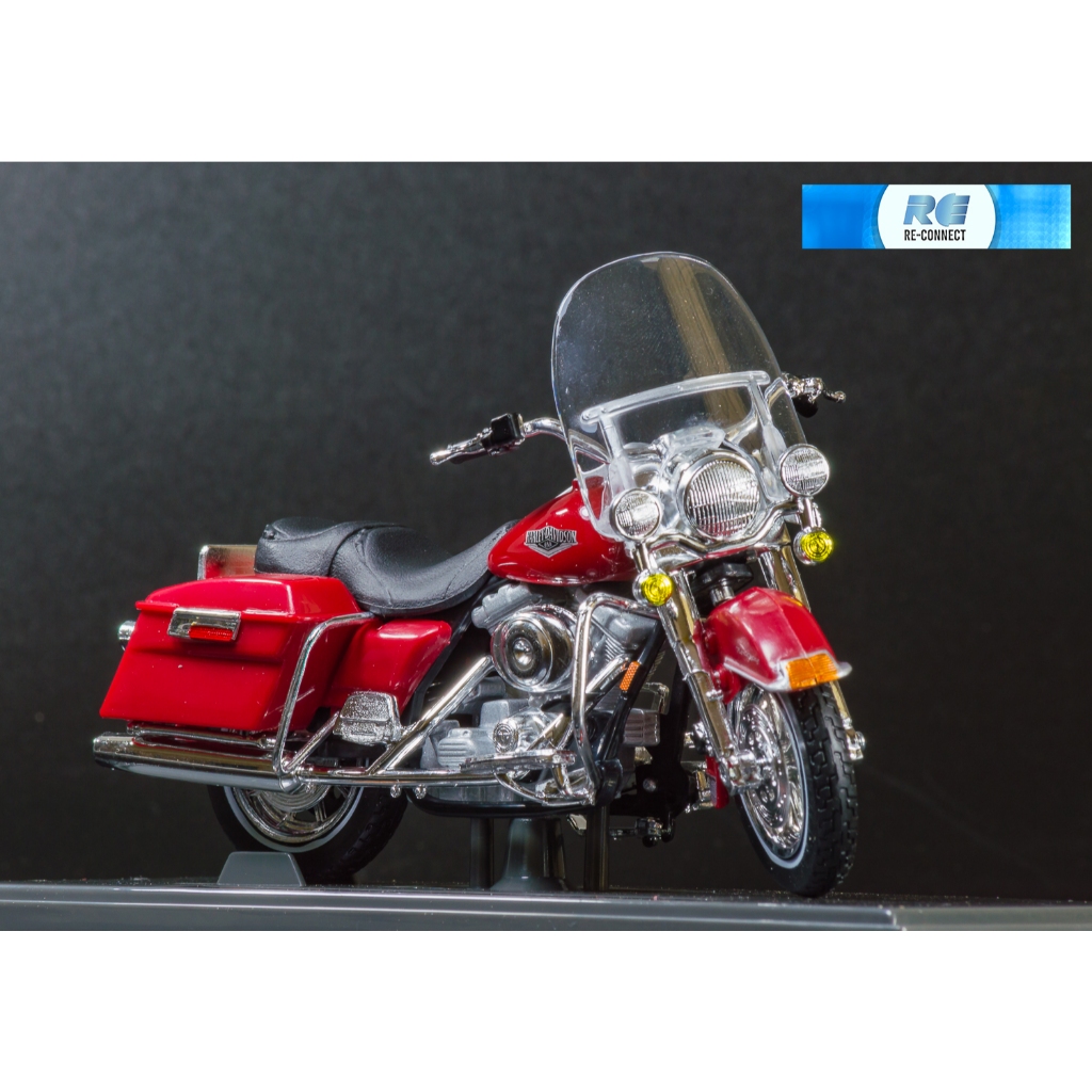 โมเดลรถมอเตอร์ไซค์ รถจักรยานยนต์ ฮาเล่ย์ เดวิดสัน Maisto 1:18 Motorcycle Harley-Davidson 1999 ...