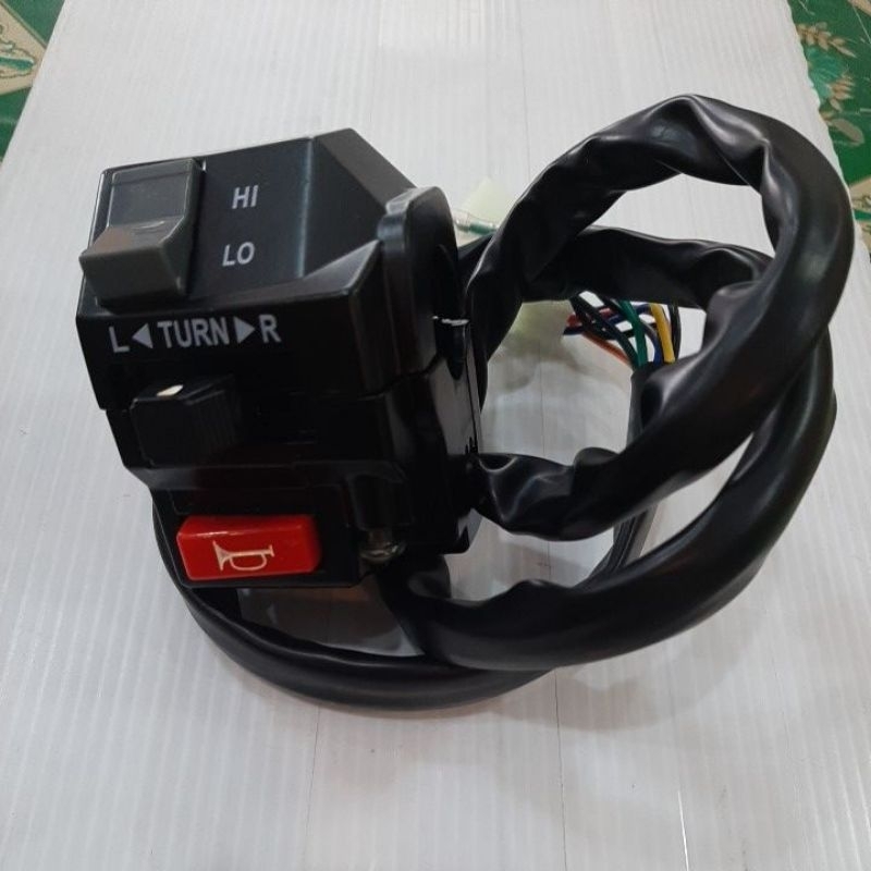 สวิทช์แฮนด์ข้างซ้ายVR-R.NEW/TZR/TZR-R/YAMAHA (สายไฟ 8สาย) | Shopee Thailand