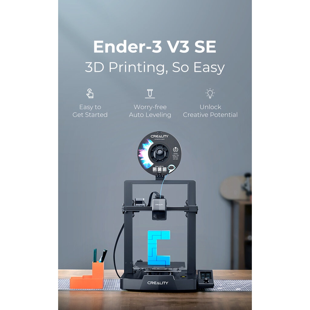 Creality 3D Printer Ender3 V3 SE เครื่องพิมพ์ 3มิติ Build Volume ...