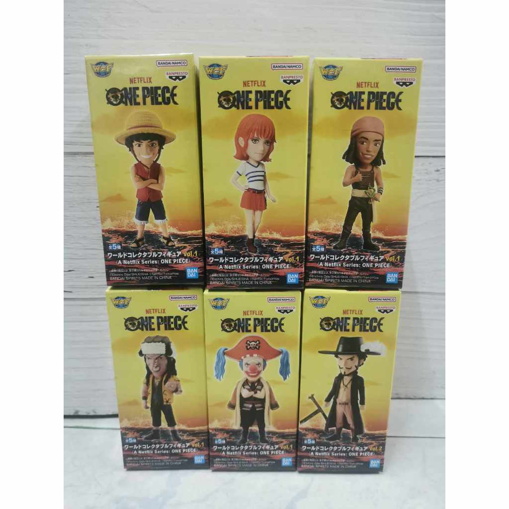 (ของแท้) วันพีช WCF One Piece A Netflix Series Banpresto - นามิ อุซป ...