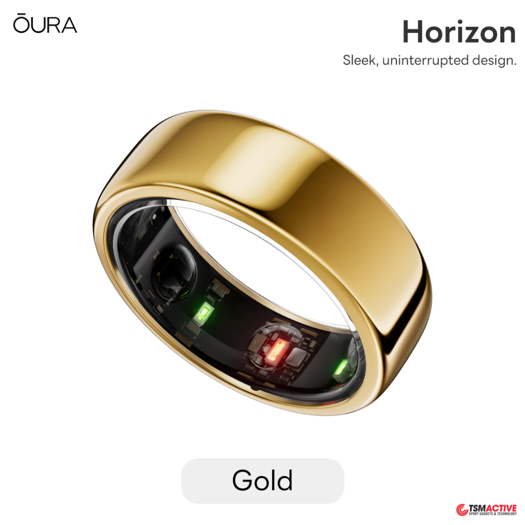 Oura Ring Generation 3 แหวนอัจฉริยะ (Smart Ring) วัดอัตราการเต้นของ ...