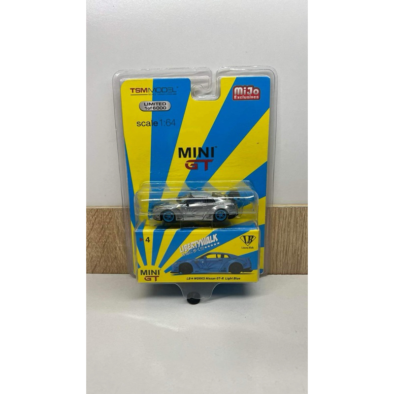 mini gt r35 no.4 chase | Shopee Thailand