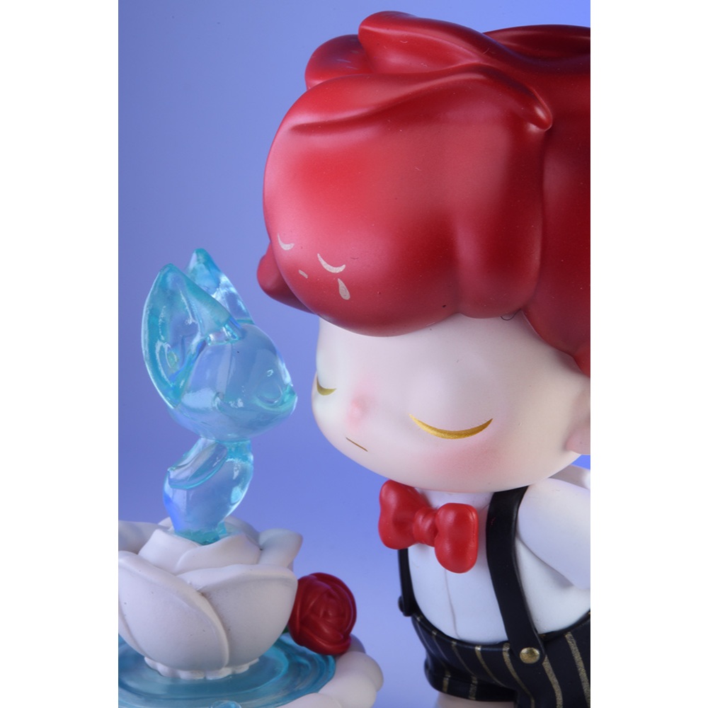 Art toy POP MART DIMOO Dating - Love Fountain ดีมู่ น้ำพุแห่งความรัก ...