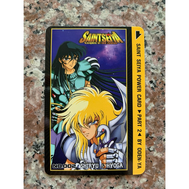 ODEN-YA Saint Seiya Power Card Part 2 N Normal การ์ดธรรมดา | Shopee ...