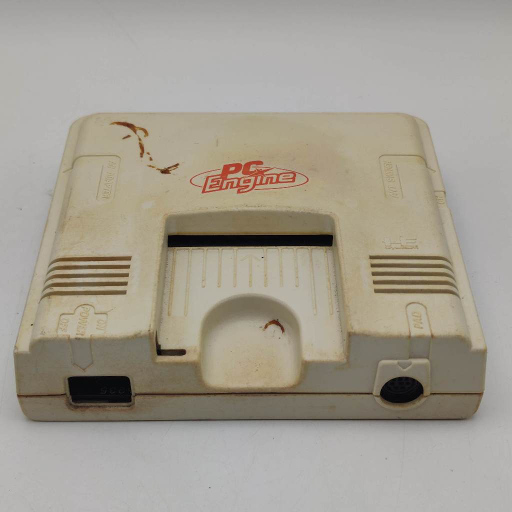 NEC PC Engine เครื่องเสีย [JUNK] [N3] เครื่องไม่มีสวิตซ์เปิดเขียว ช่อง ...