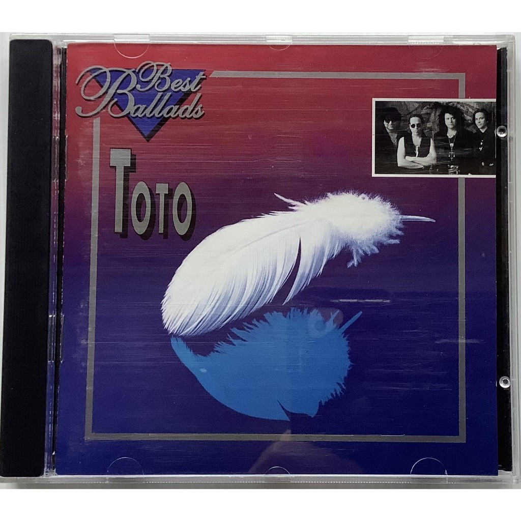 CD ซีดีเพลงวินเทจ Toto อัลบั้ม Best Ballads ลิขสิทธิ์ | Shopee Thailand