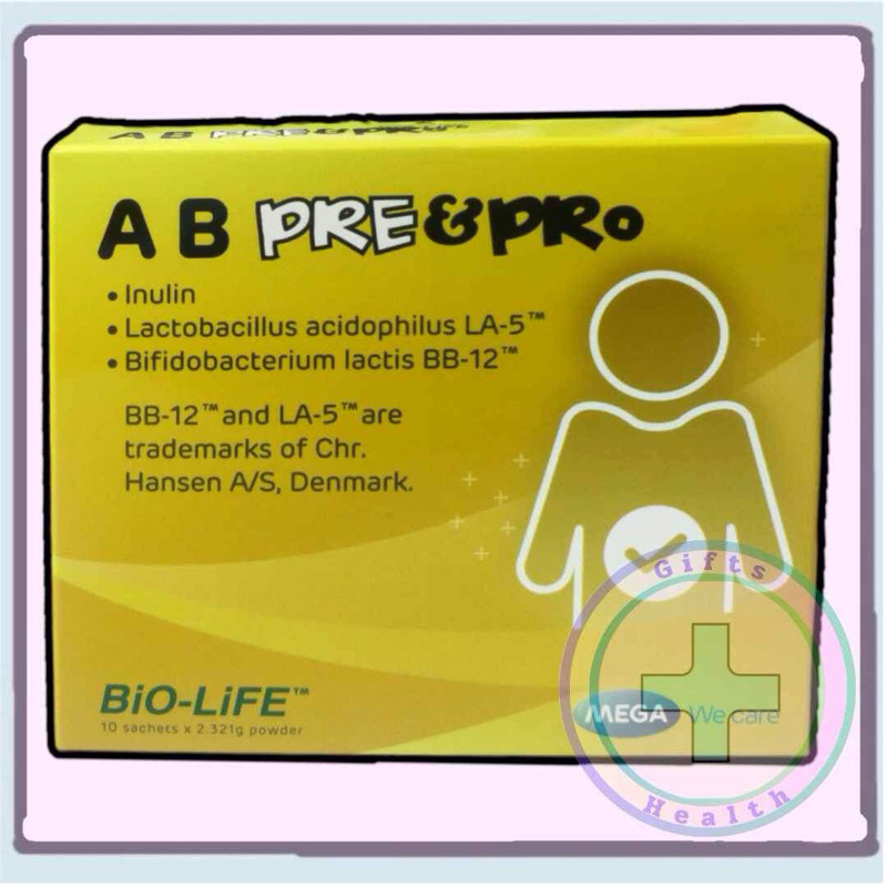 ผลิตภัณฑ์เสริมอาหาร A B Pre&Pro | Shopee Thailand