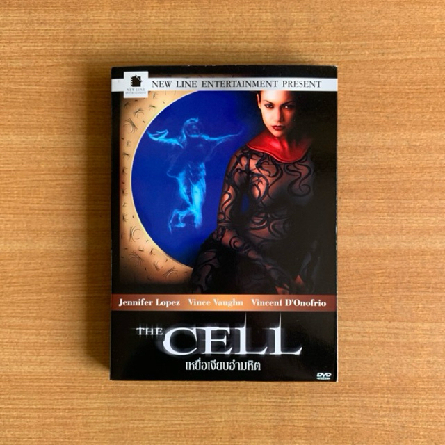 DVD : The Cell (2000) เหยื่อเงียบอำมหิต [มือ 2 ปกสวม] Jennifer Lopez ...