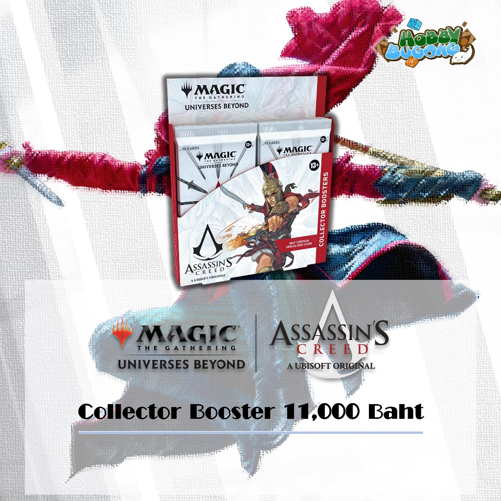 Magic: The Gathering - Assassin’s Creed Collector Booster Box | 12 Collector Boosters (10 Cards ...
