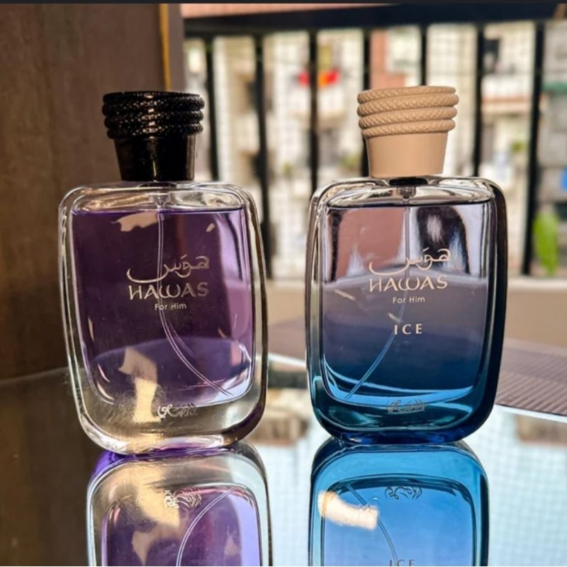 Rasasi Hawas for him, Hawas Ice, Hawas Black EDP for him 100ml ...