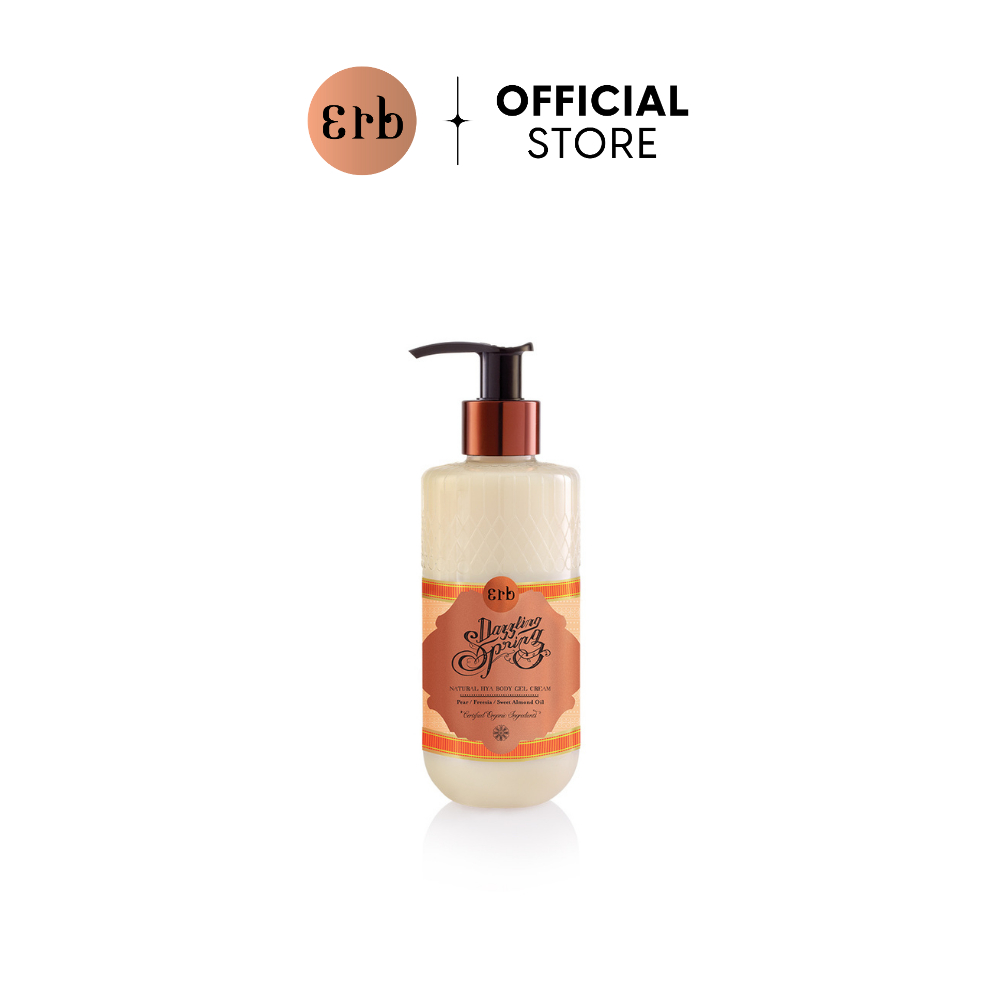 Erb Dazzling Spring Natural HYA Gel Cream 230ml. เอิบ เจลครีมสูตร ...