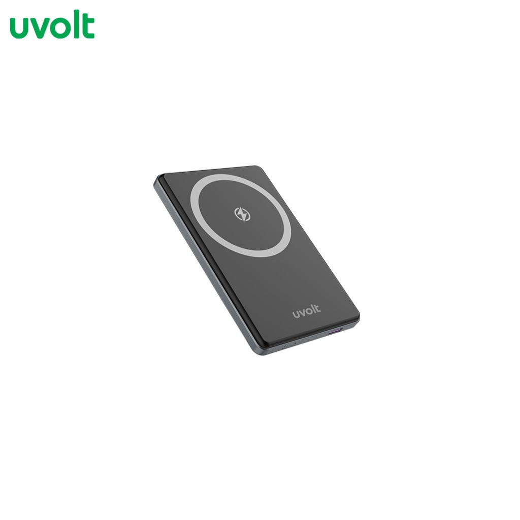 Uvolt EN1 Power Bank Magnet Wireless 15W+PD 5000mAh | Shopee Thailand