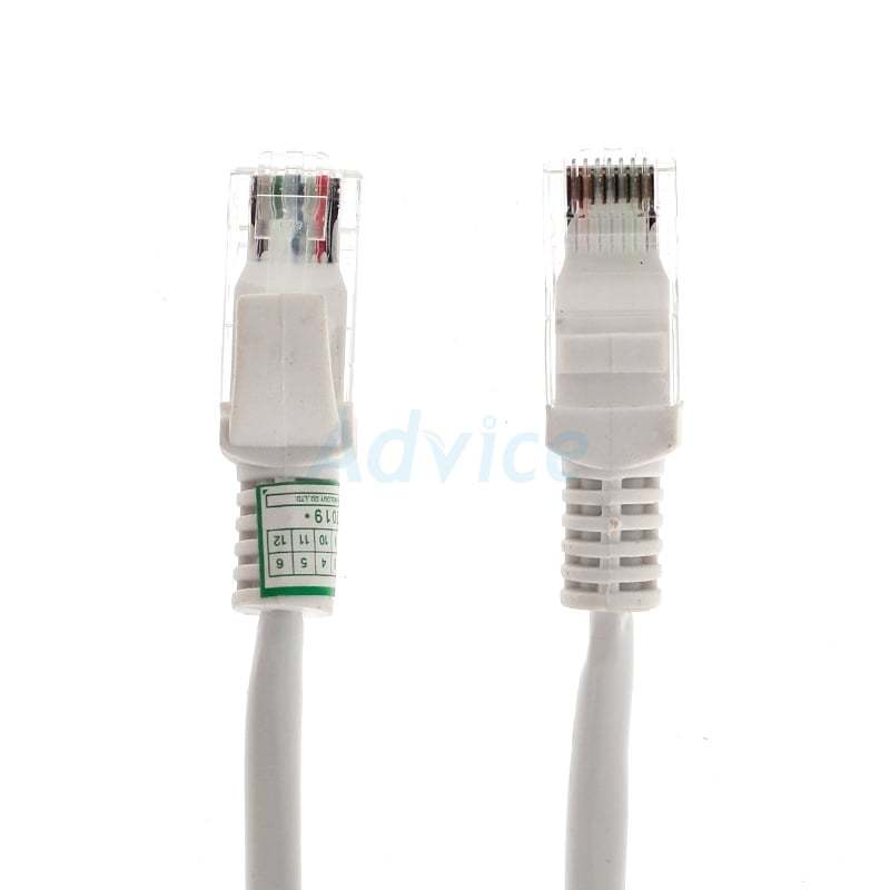 CAT5 UTP Cable 3m. GLINK (GLINK20) 'White' | Shopee Thailand